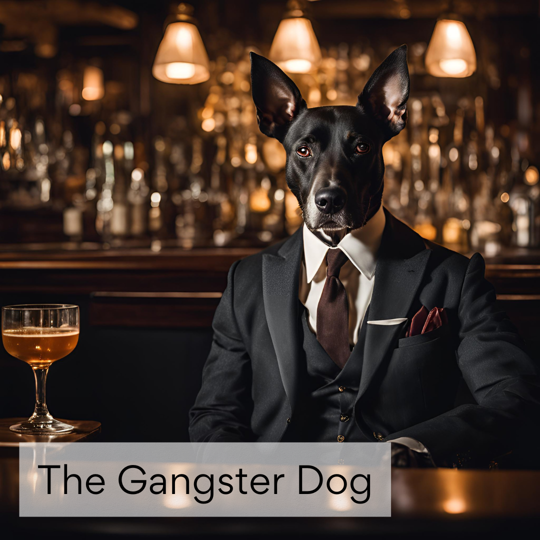 The Gangster Dog – Swanky Mutt Boutique