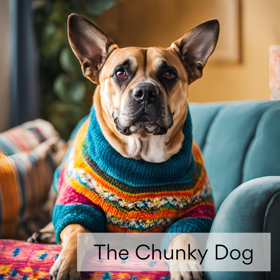 The Chunky Dog – Swanky Mutt Boutique